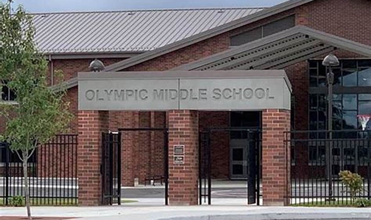Best Olympic Middle School: A Parent's Guide