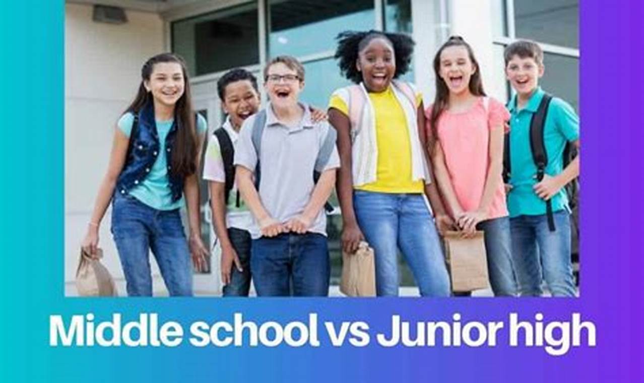 Jr. High vs. Middle School: What's the Difference?