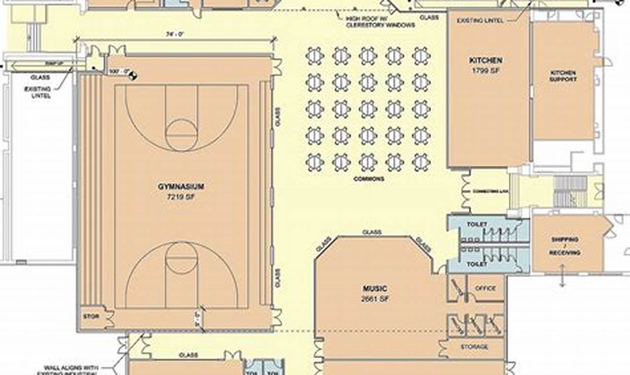 Floor Plans For Elementary Schools