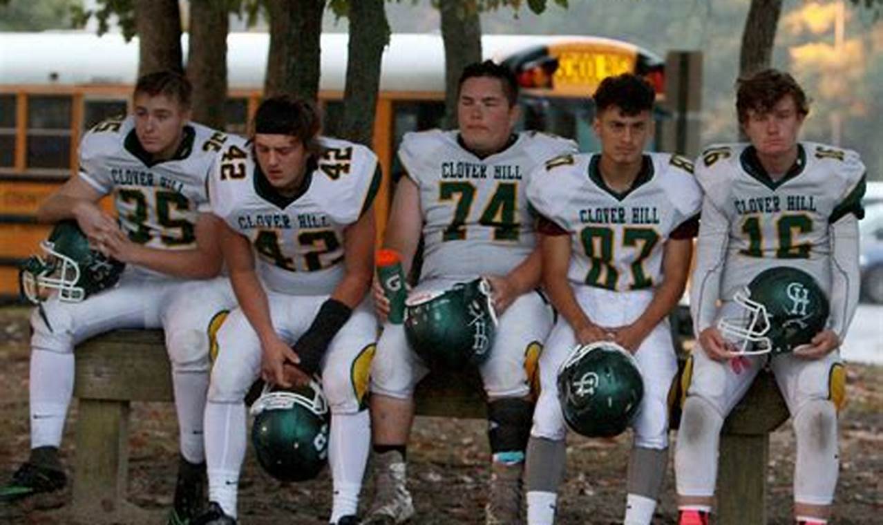 Top Clover Hill High School Football Plays & Highlights