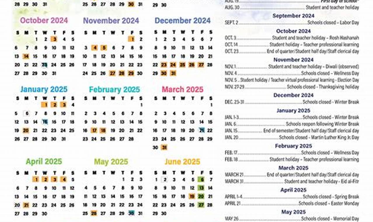 2023-24 Henrico County Schools Calendar & Key Dates