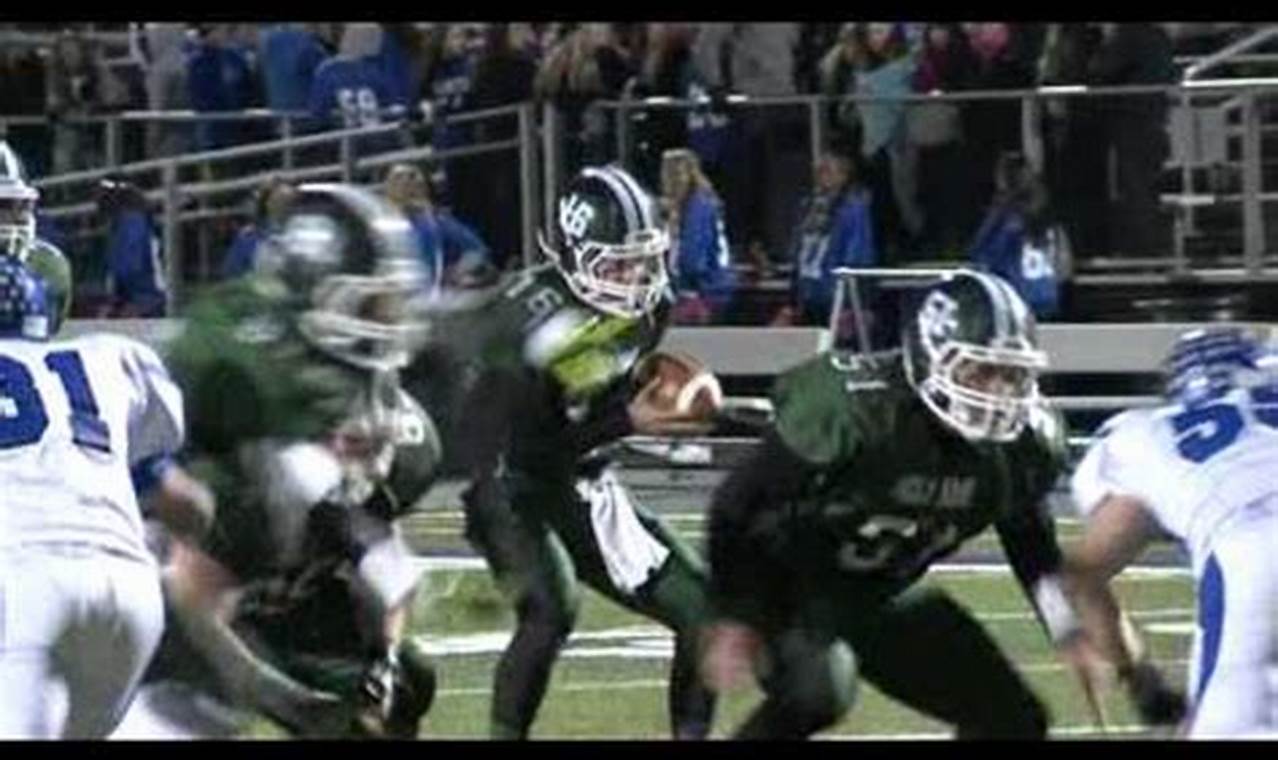 High School Football: Running Clock Rules & Strategy