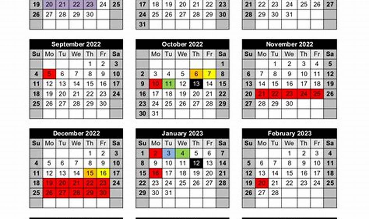 Dickson County Schools Calendar 2024-2025