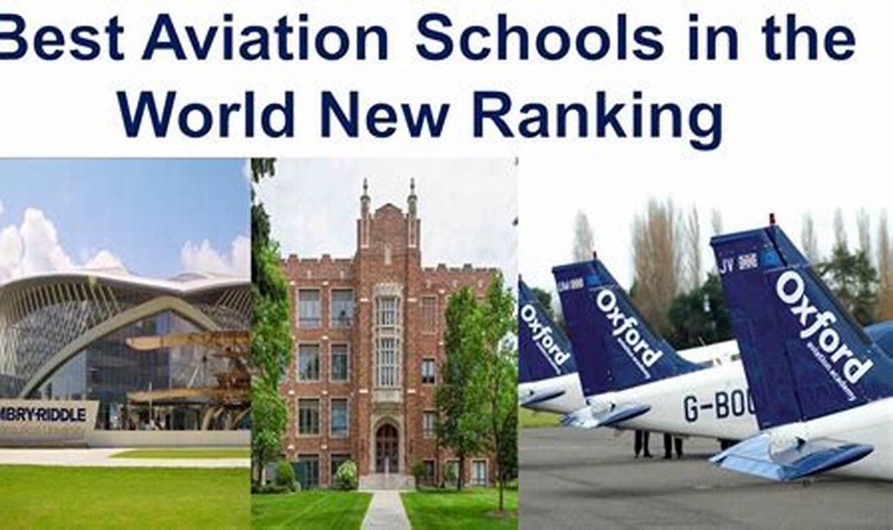 Top 5 Best Pilot Schools In The World 2024
