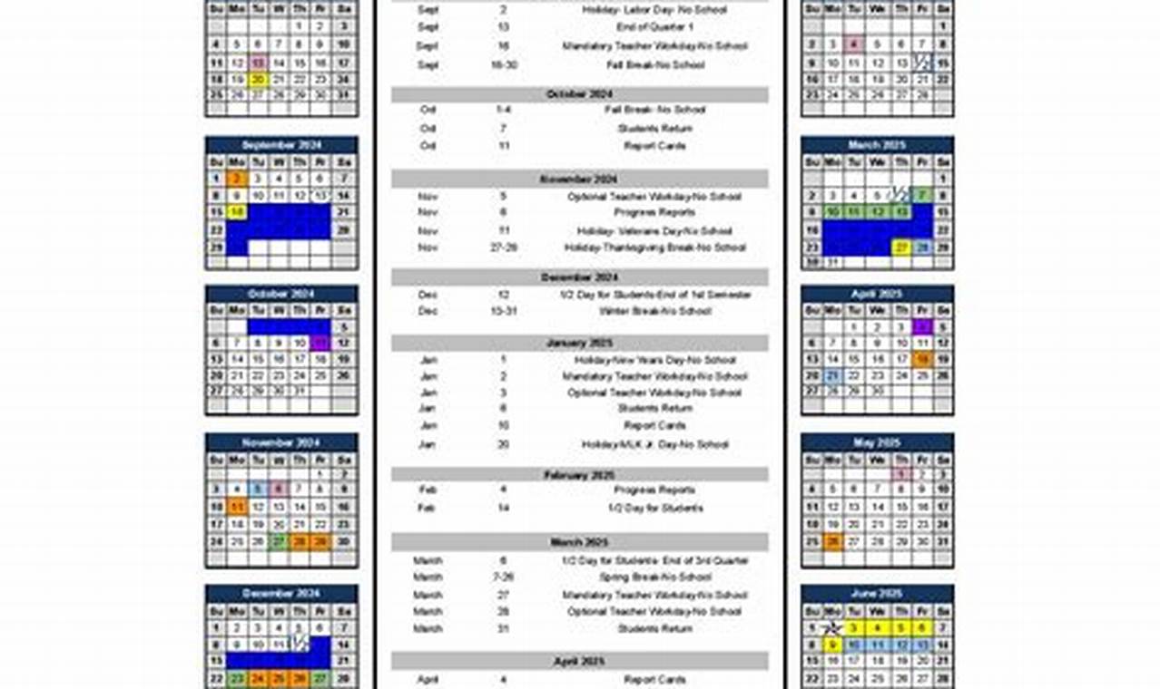 Pender County Schools Calendar 2024-25: Key Dates & Info