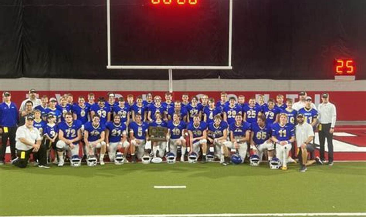 SD High School Football Championship History & Records