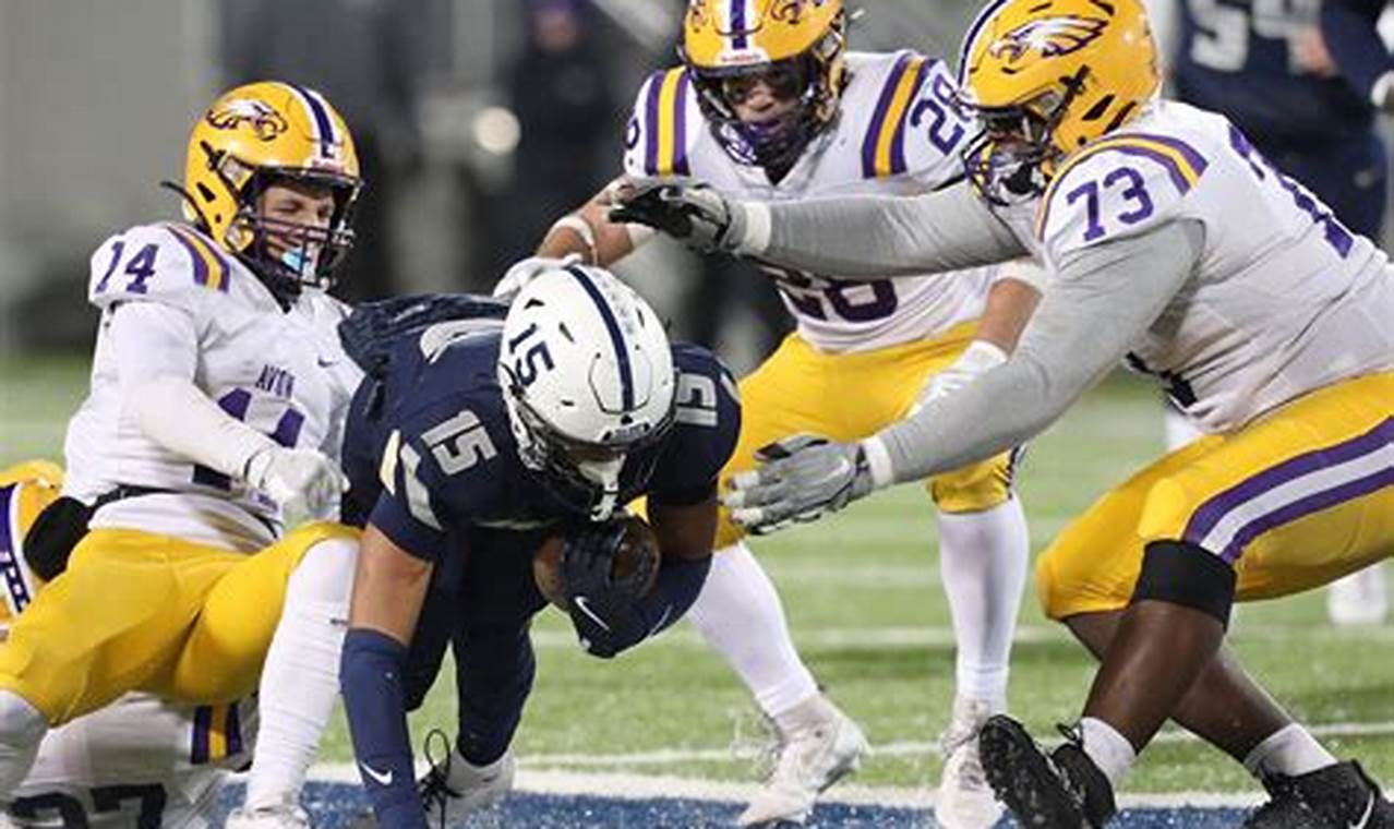 Avon HS Football: Score & Updates Tonight