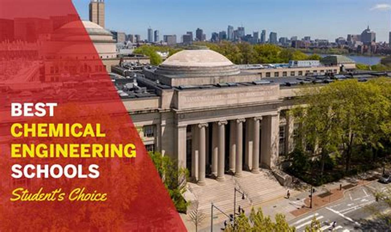 Top 10 Chemical Engineering Schools: 2024 Guide