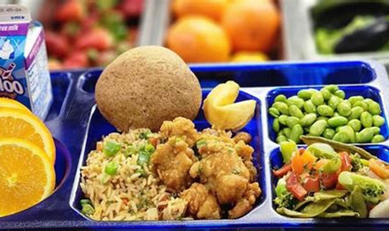 Greenville County Schools Lunch Menus & Nutrition
