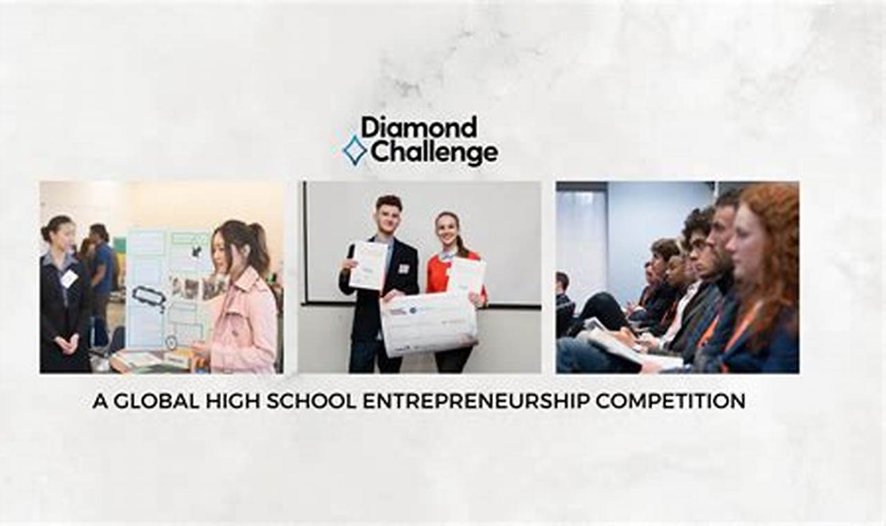 Diamond Challenge For High School Entrepreneurs
