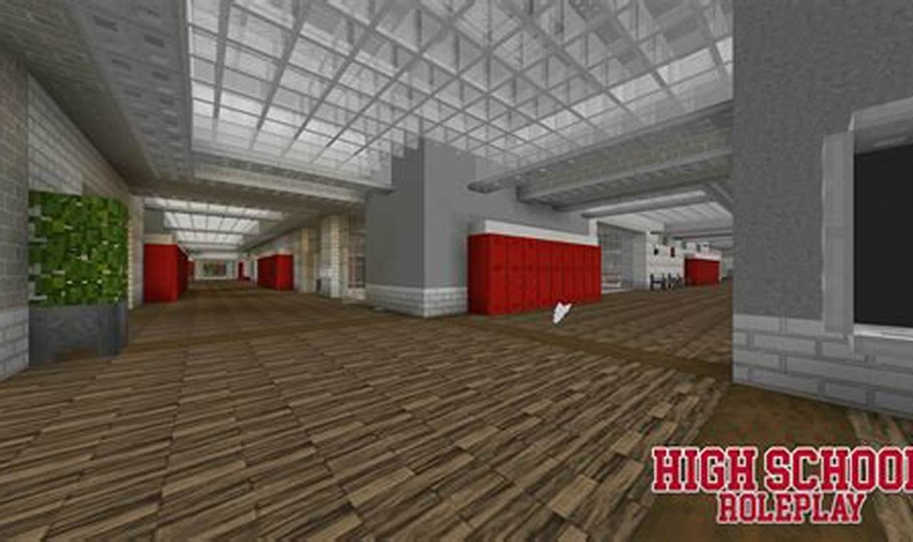 Best High School Minecraft Maps & Downloads