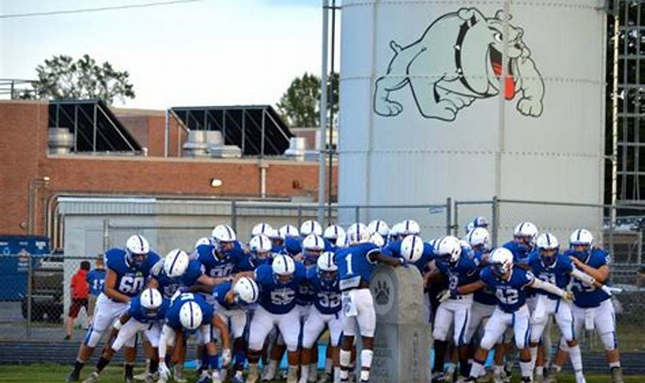 Go Caroline High! Football Team News & Scores