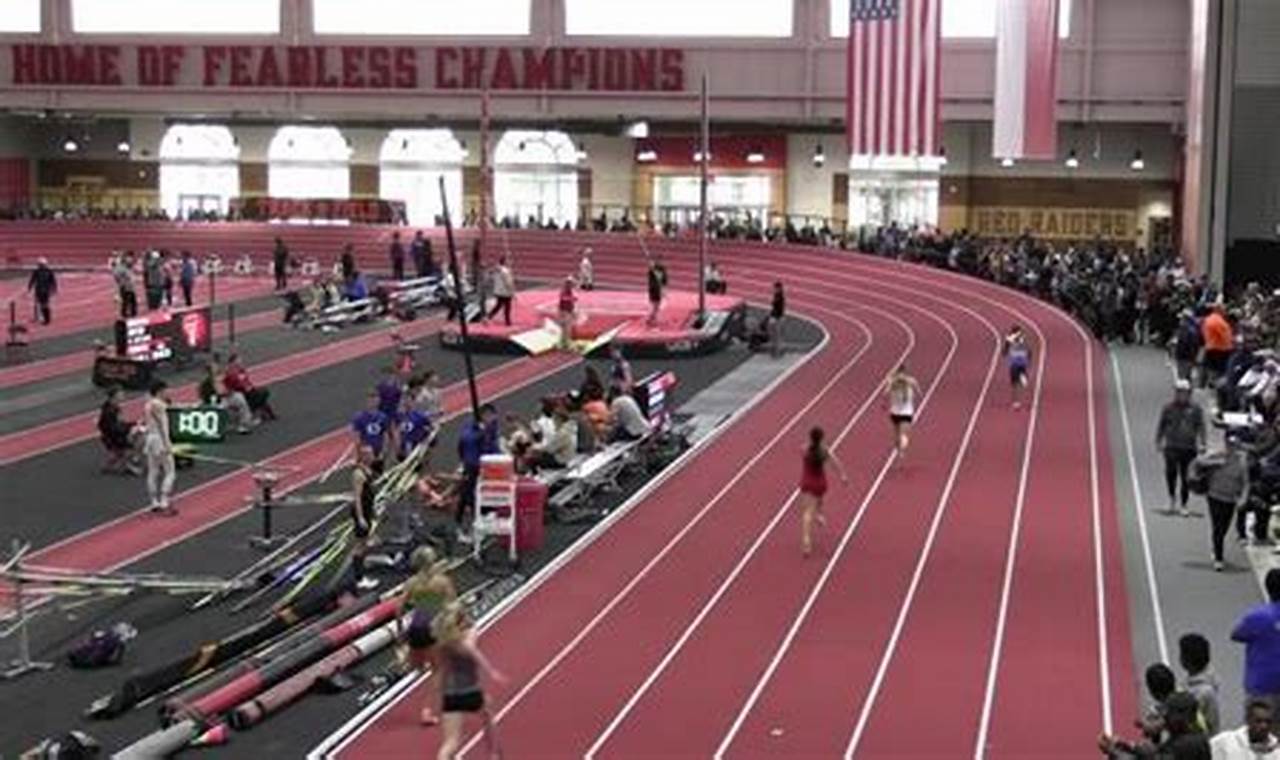 Wes Kittley Invitational High School Track Meet