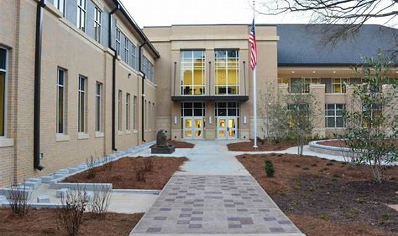 Buckhead Elementary Schools Atlanta