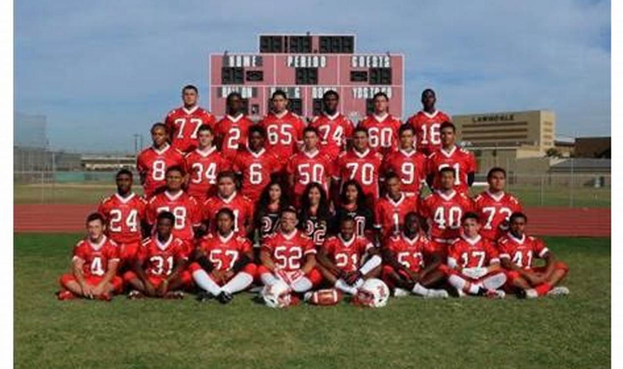 Go Lawndale High Football! School Pride