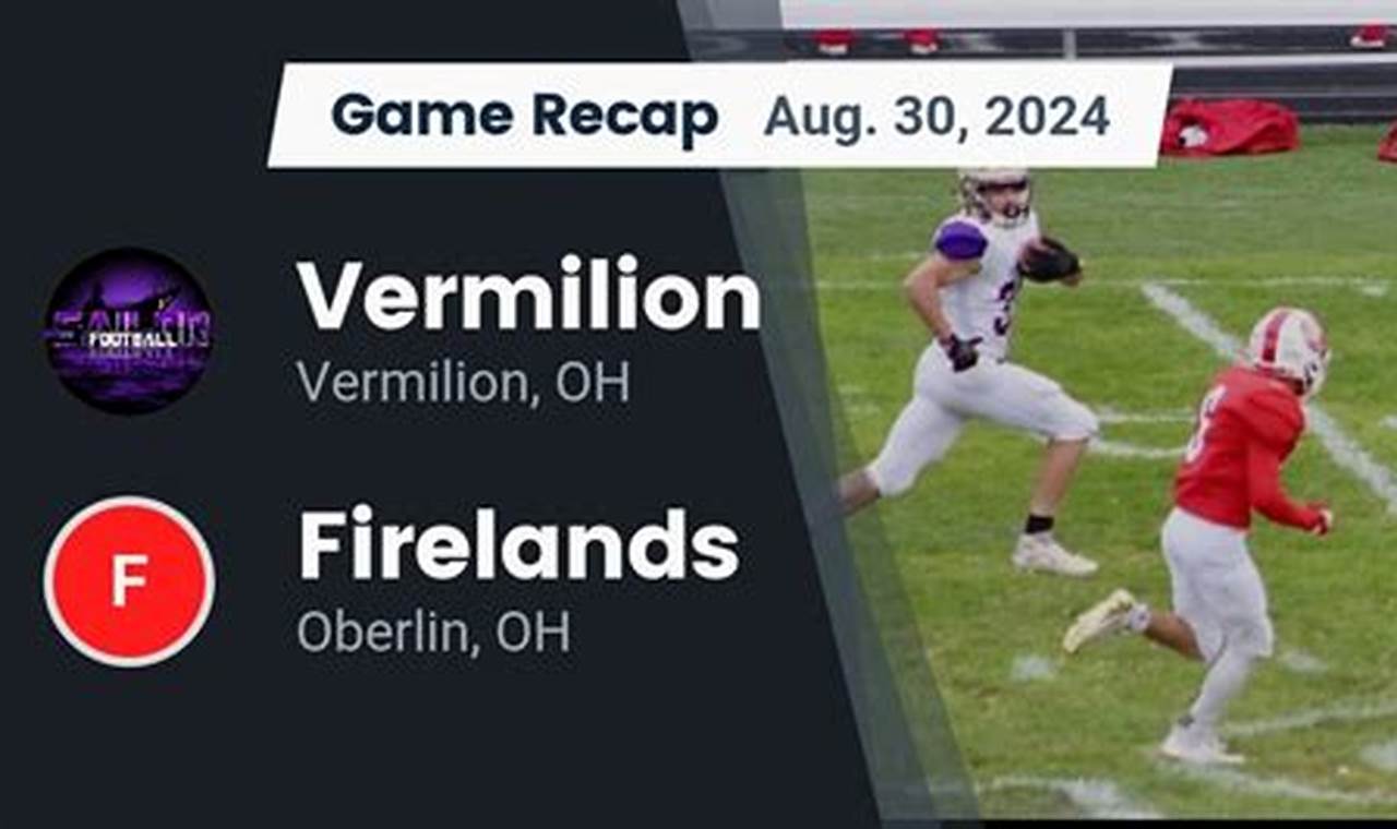 Vermilion High School Football: Home of the Sailors