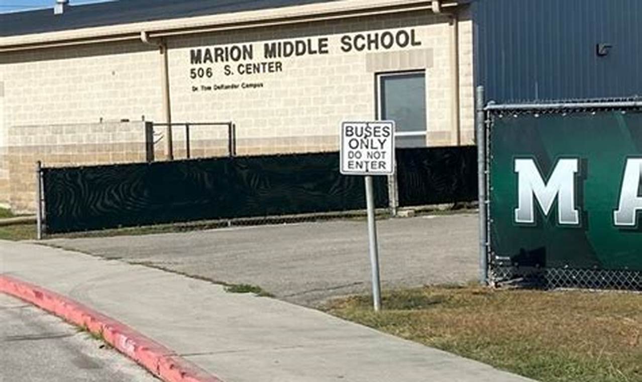 Top-Rated Marion Middle School: A Guide