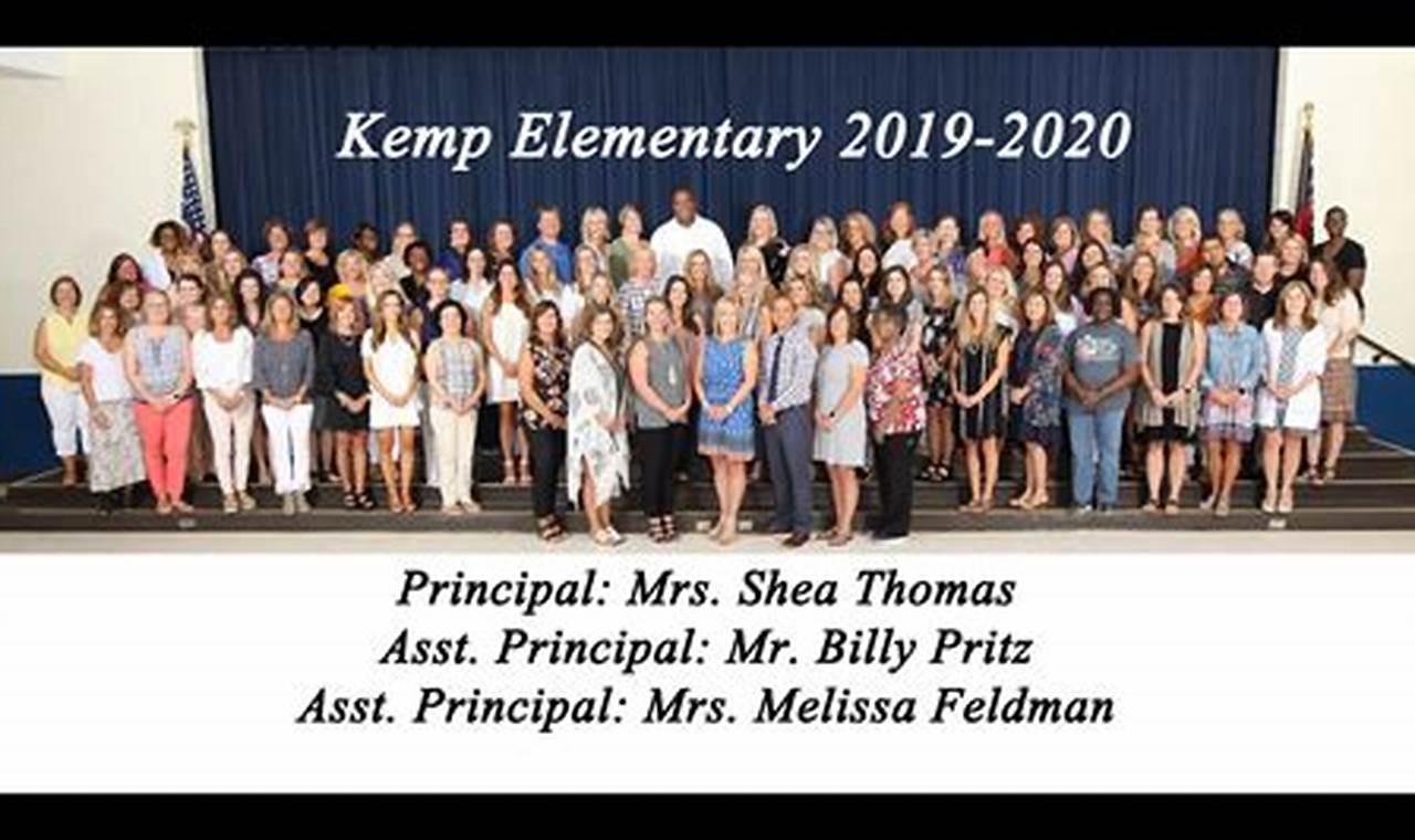 Tragedy at Kemp Elementary: Teacher Killed, Community Mourns