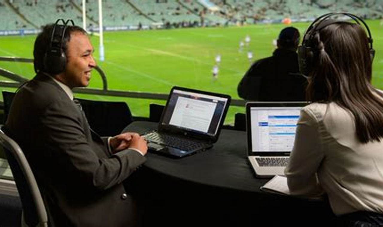 Top Sports Broadcast Journalism Schools & Programs