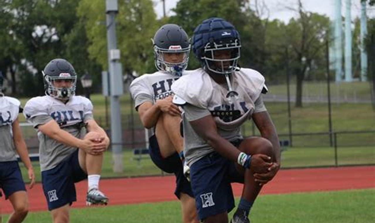 Elite Hill School Football: A Tradition of Excellence