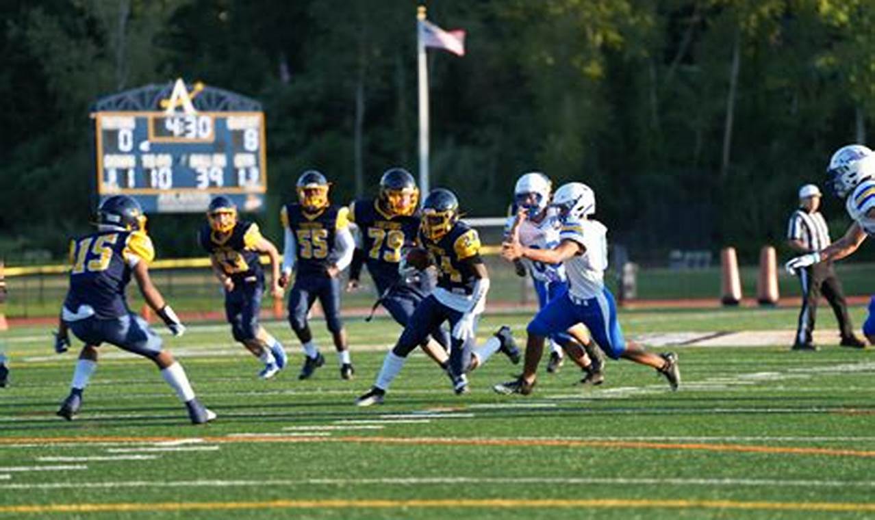 Go Atlantis Charter Football Team!