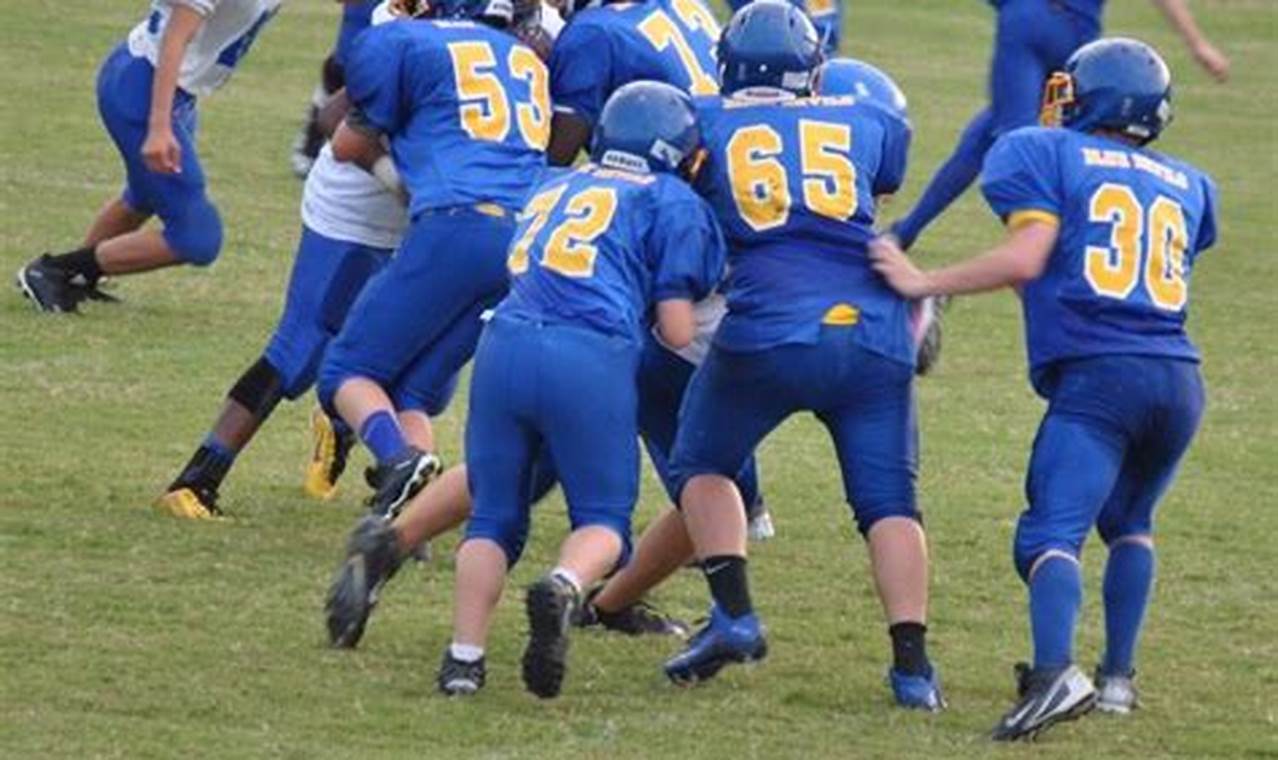 Mathews High School Football: Home of the Mustangs
