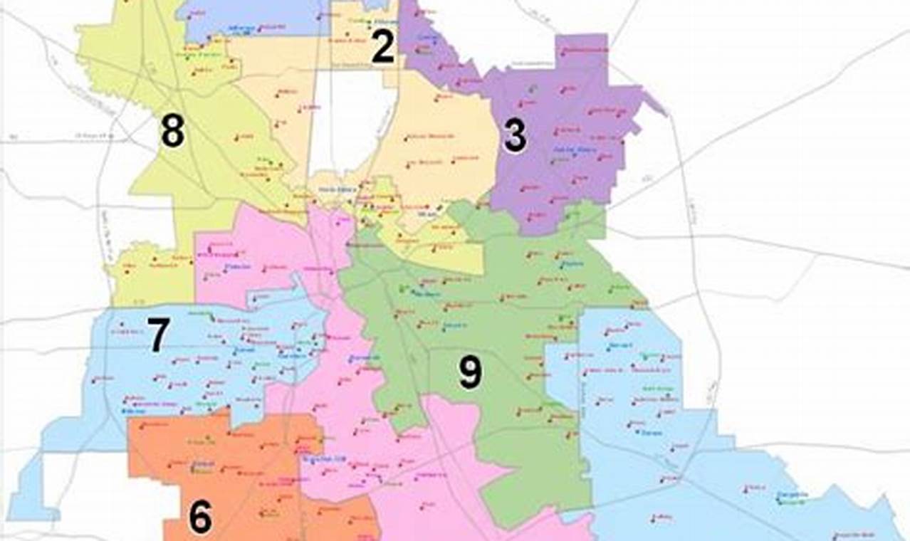 Find the Best Dallas ISD Elementary School Maps