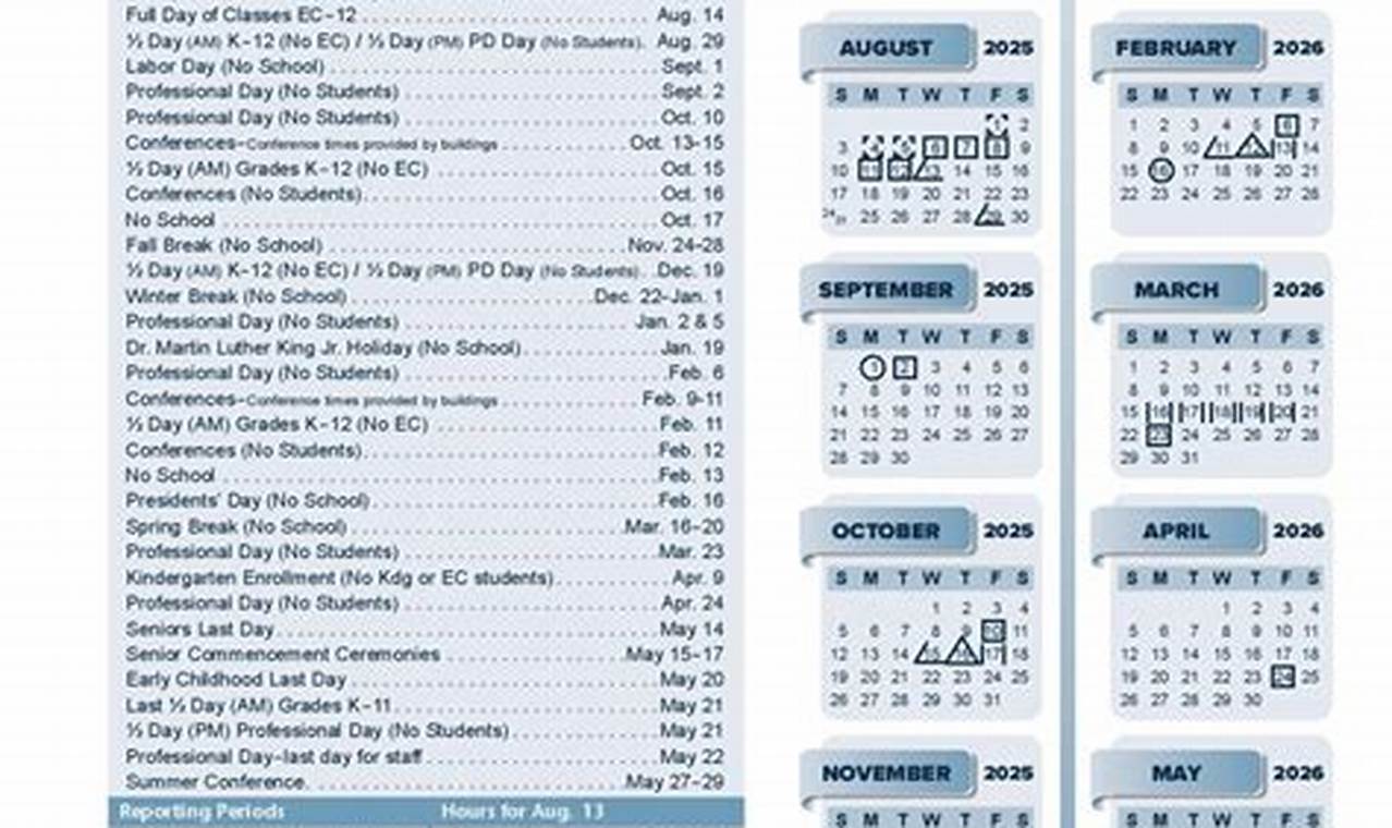 Access Olathe Public Schools Calendar 2023-24
