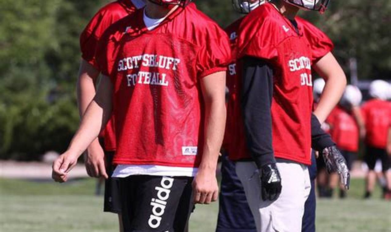 Scottsbluff HS Football: Team Pride & Glory