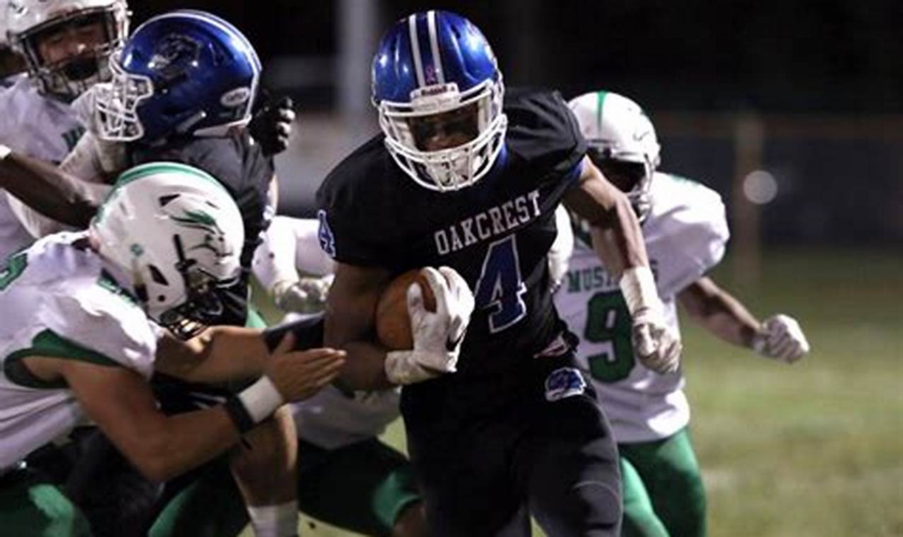 Oakcrest High Football: Home of the Falcons