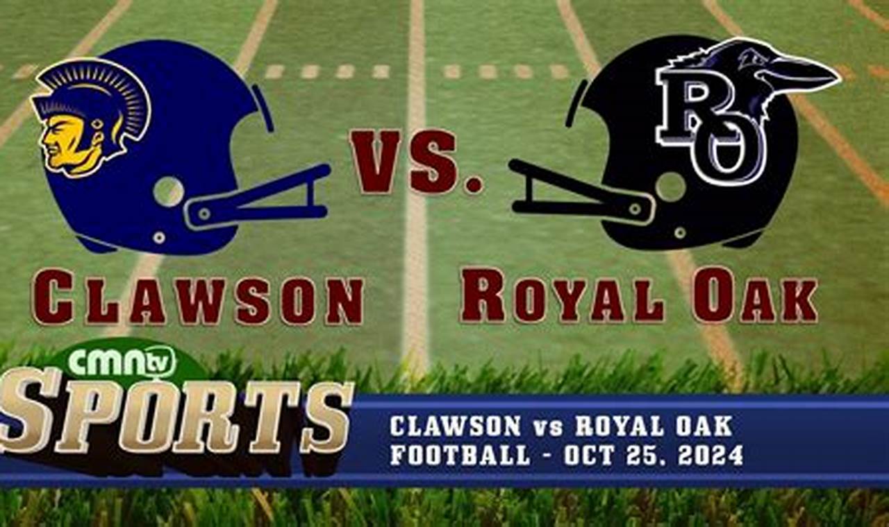 Royal Oak High School Football