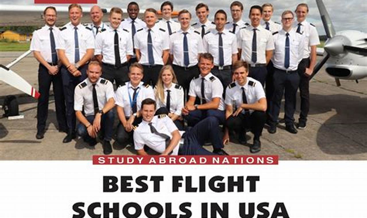 Top 10 Flight Schools in the USA 2024