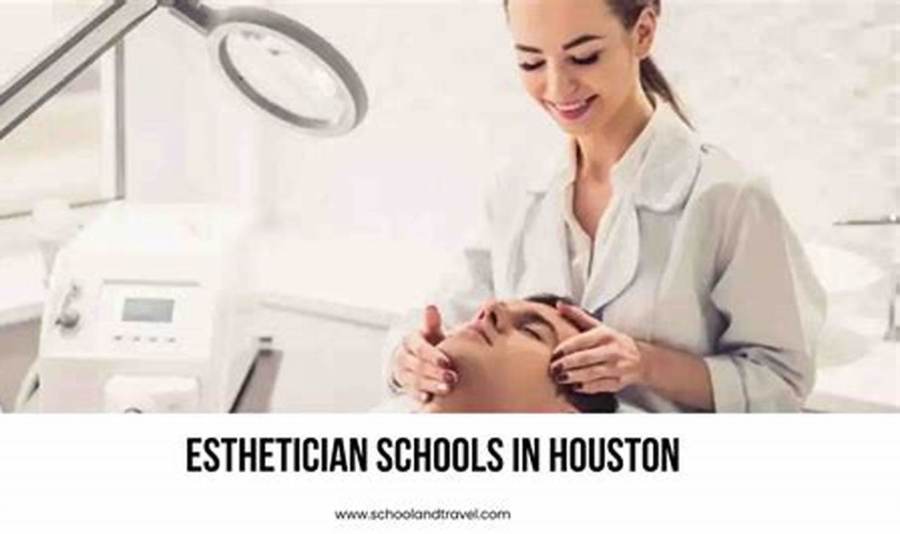 Top Esthetician Schools in Houston: 2024 Guide