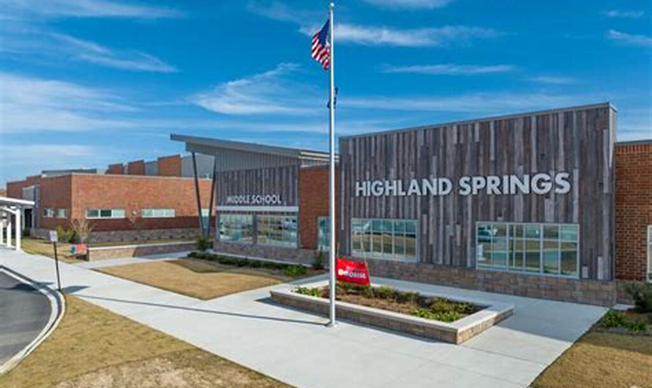 Top-rated Highland Springs Middle School: A Guide