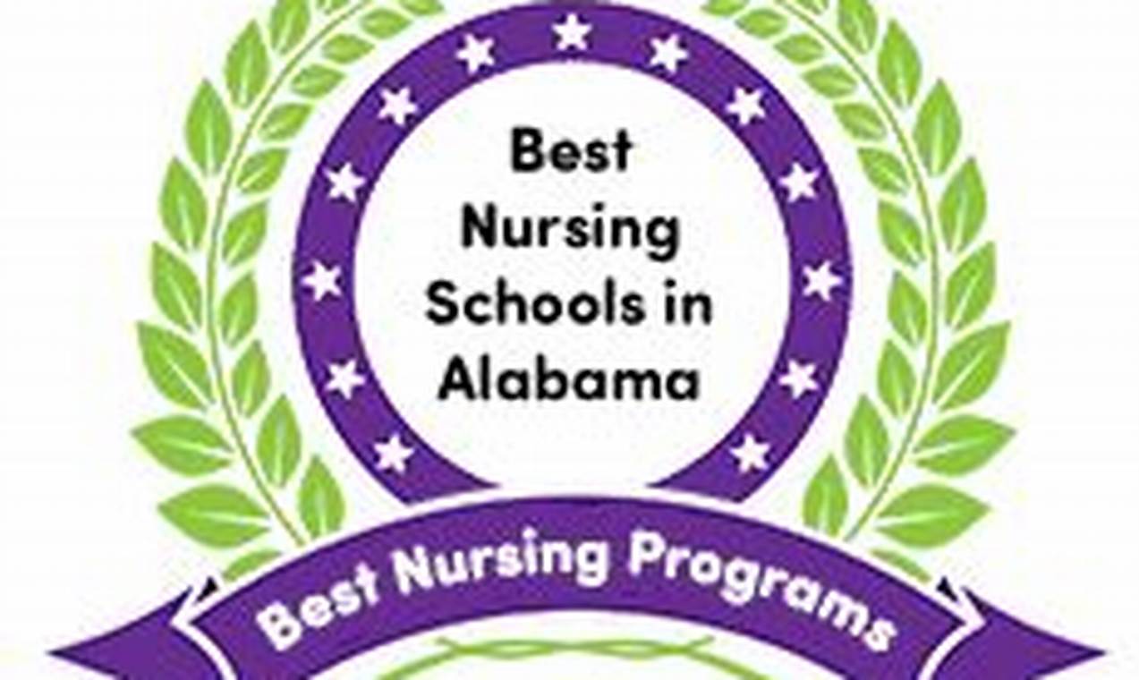 Top Alabama 2-Year Nursing Programs