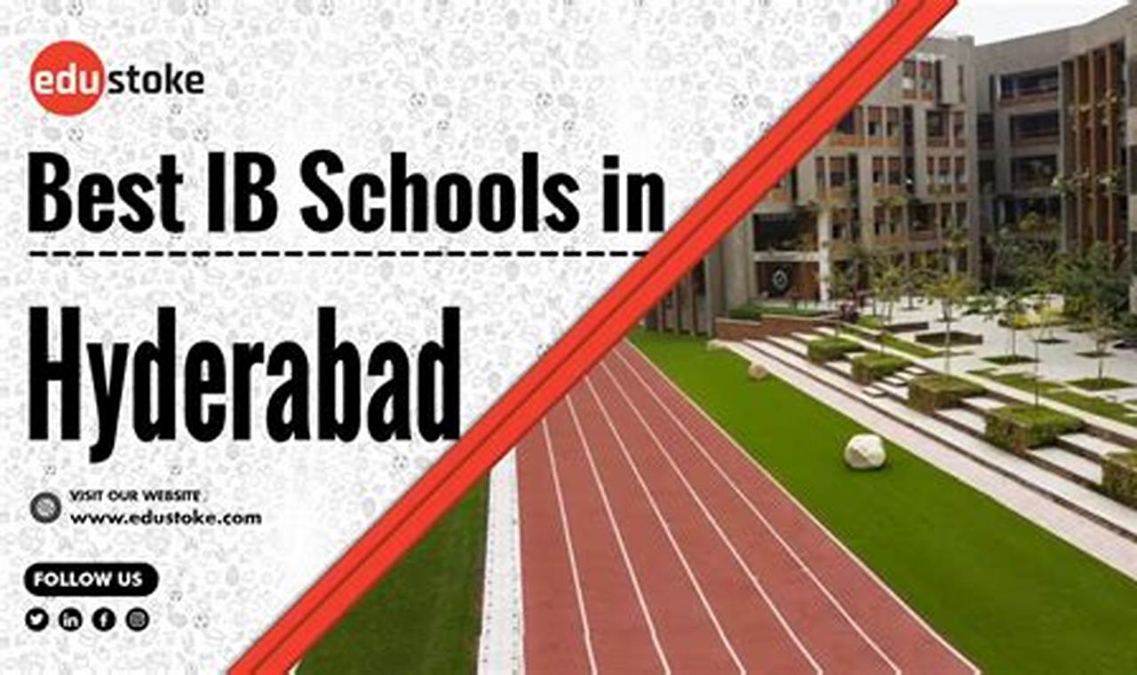 Top IB Schools in Hyderabad 2024: Find the Best