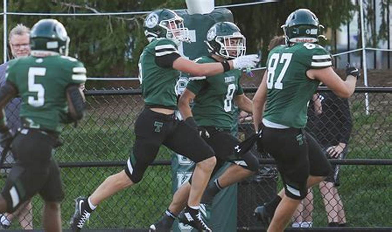 Trinity High School Football Schedule 2023-24