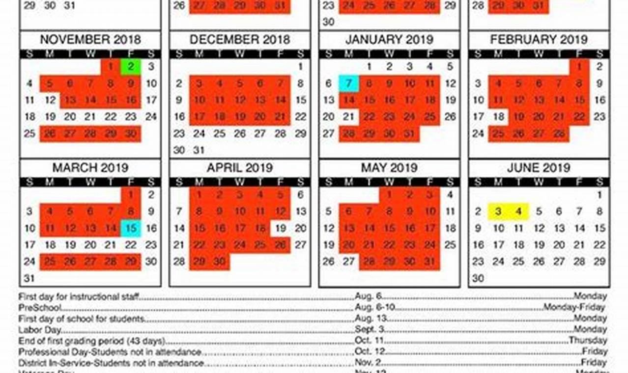2023-24 Hernando County Schools Calendar & Key Dates