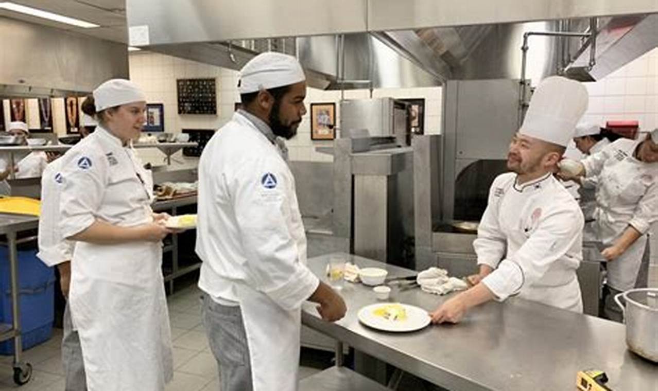 Top 10 Best Culinary Schools for Baking & Pastry