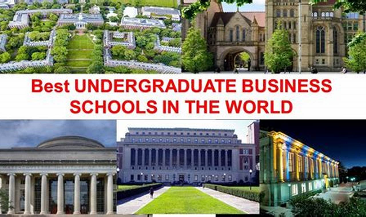 Top 10 Best CS Undergrad Schools in 2024