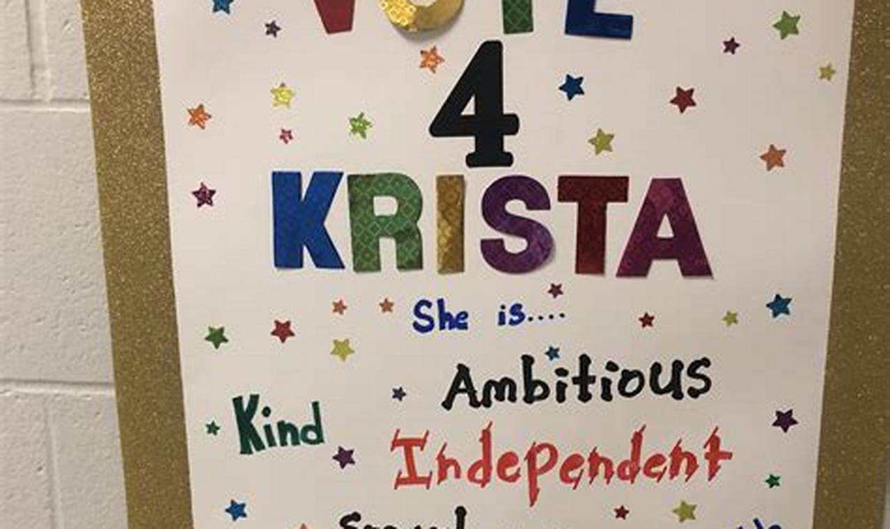 What Is Student Council In Elementary School