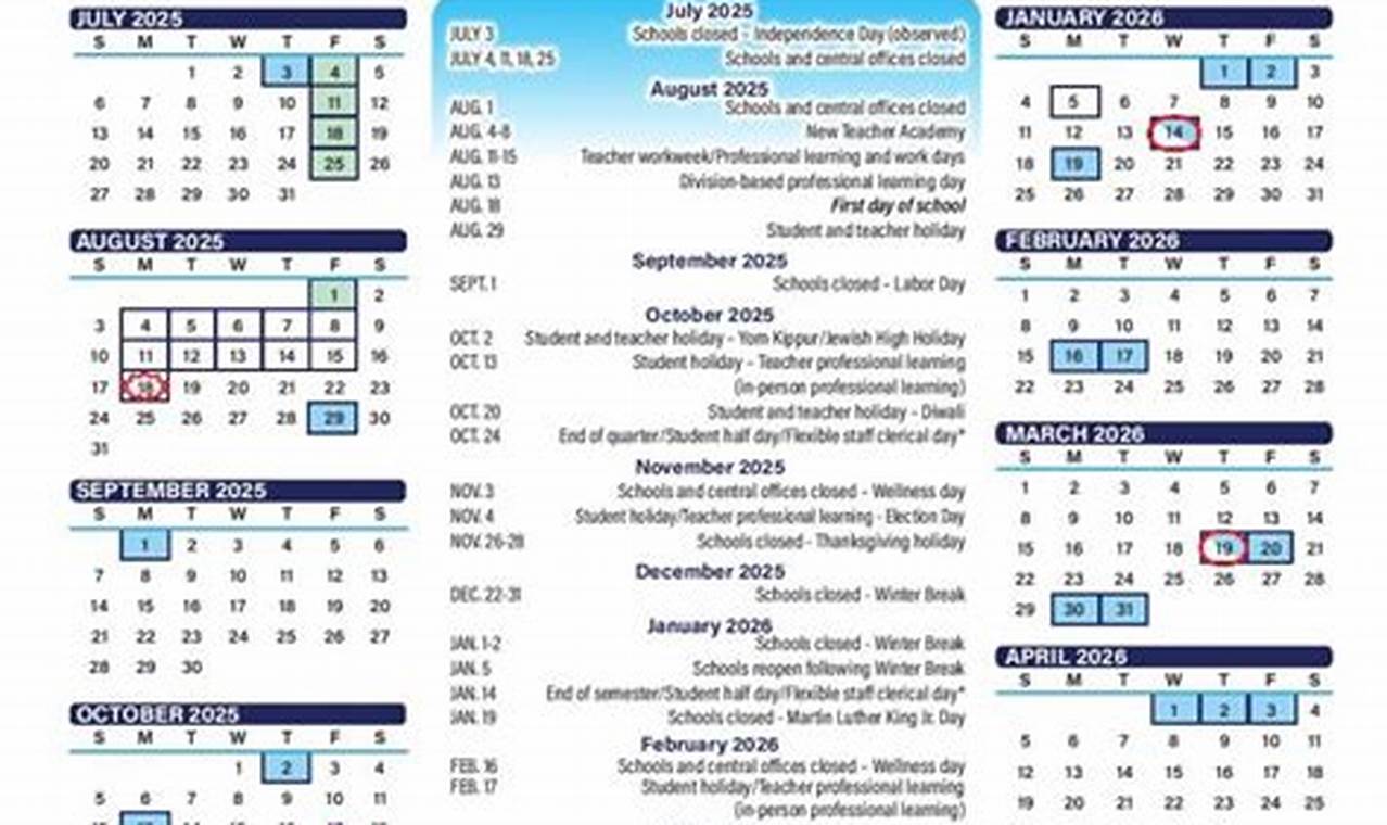 Henrico County Public Schools Calendar 2023-24