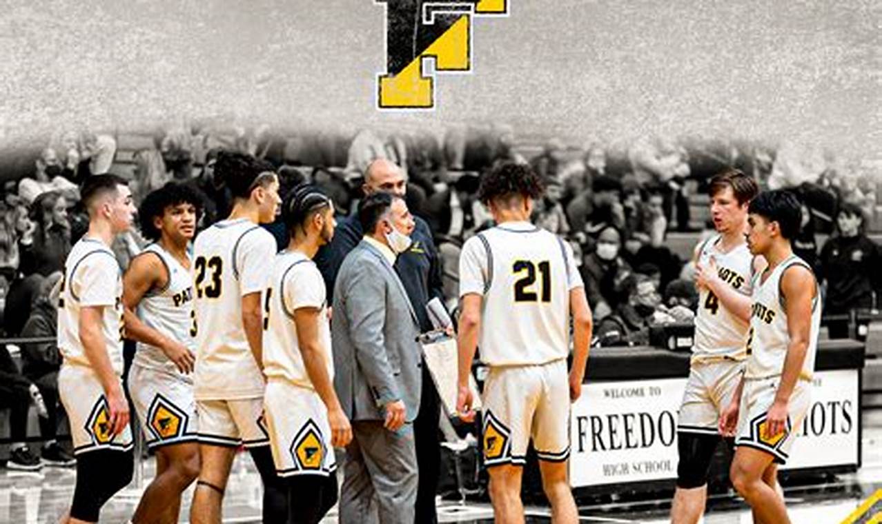 Freedom High School Basketball: Team News & Scores