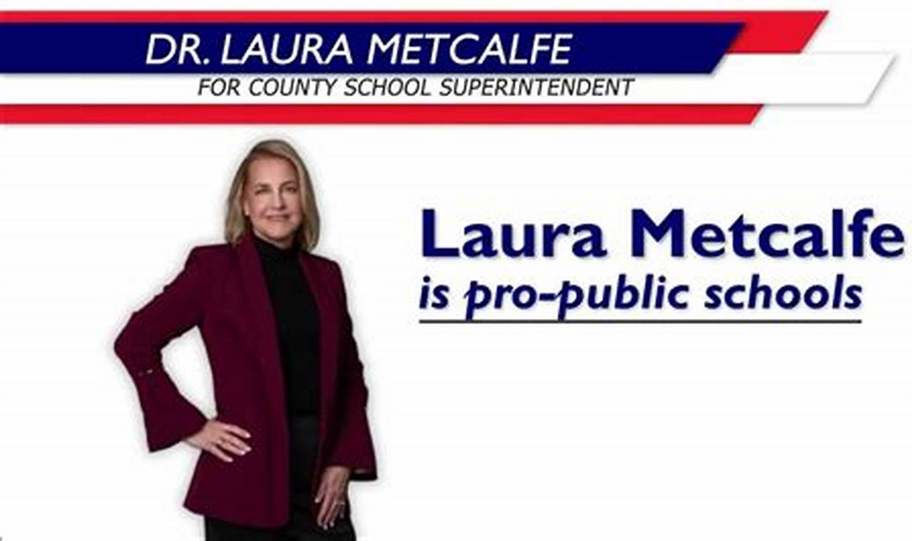 Meet Laura: Metcalfe County School Superintendent