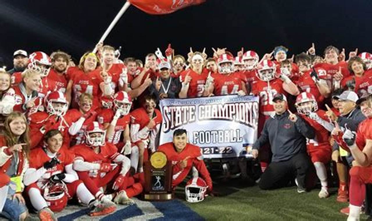 Eaton High School Football: Home of the Eagles
