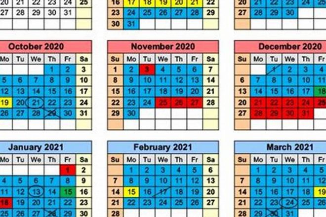 Palm Beach County School Calendar 2025-2026