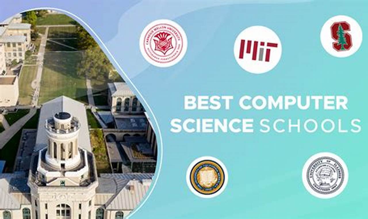 Top 10 Best Schools in Computer Science 2024