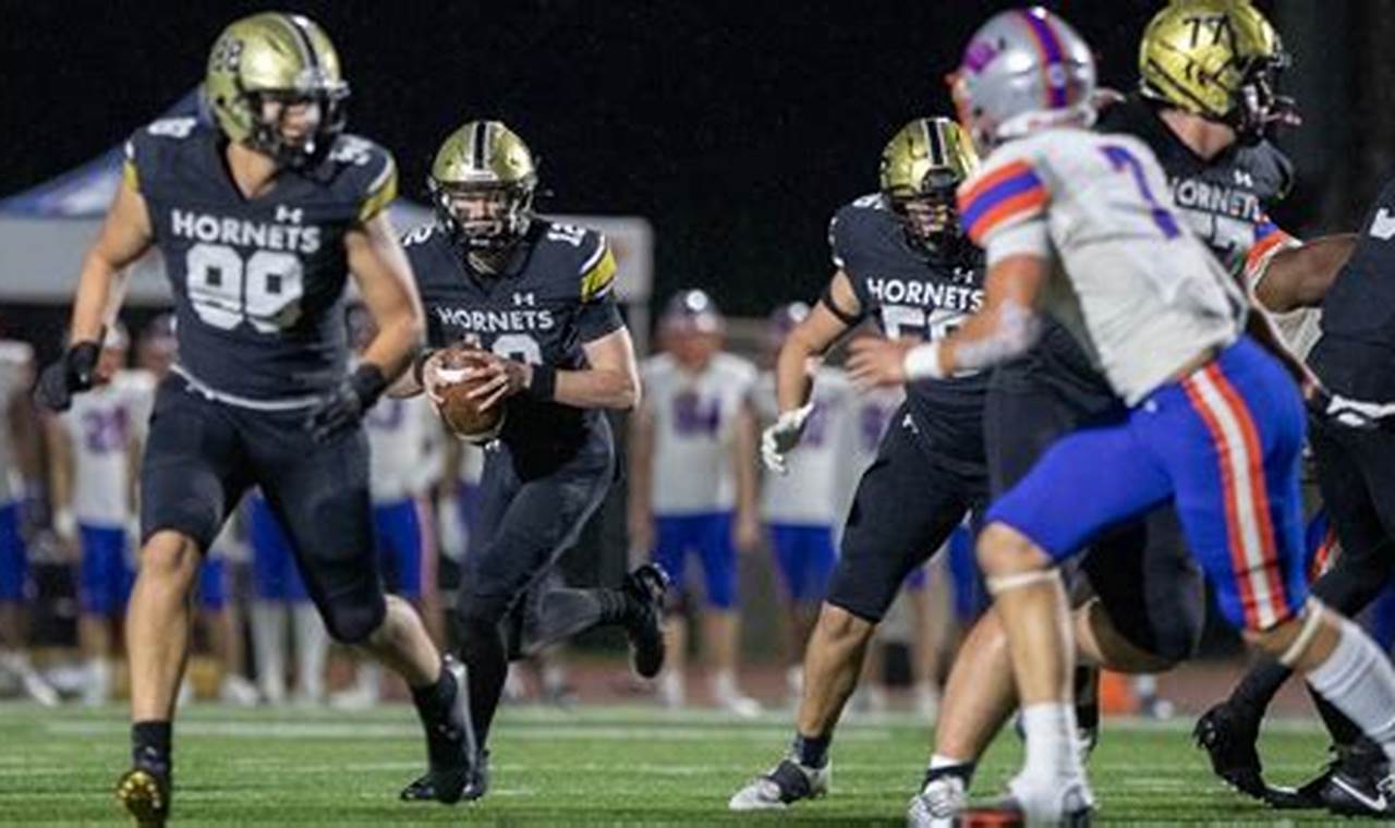 Top-Ranked Bishop Moore High School Football Team