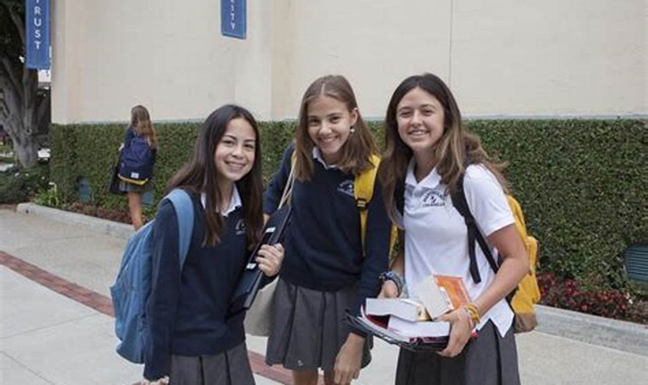 Top Catholic Schools in Los Angeles CA
