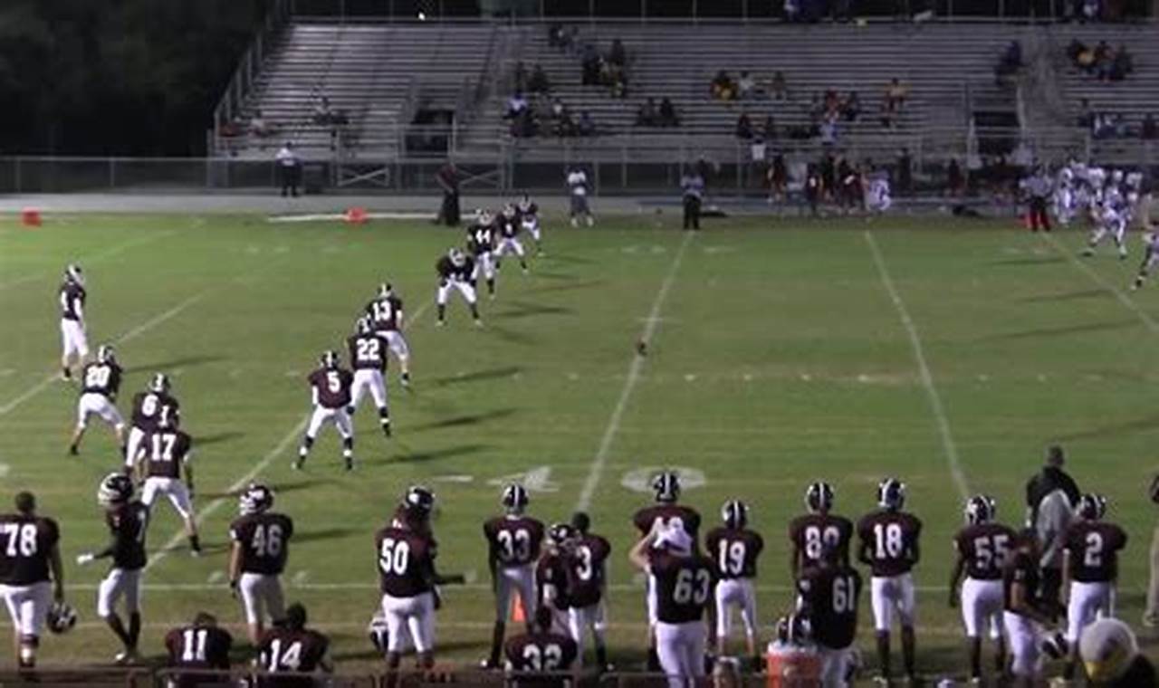 Watch Brandon HS Football Live Stream Online